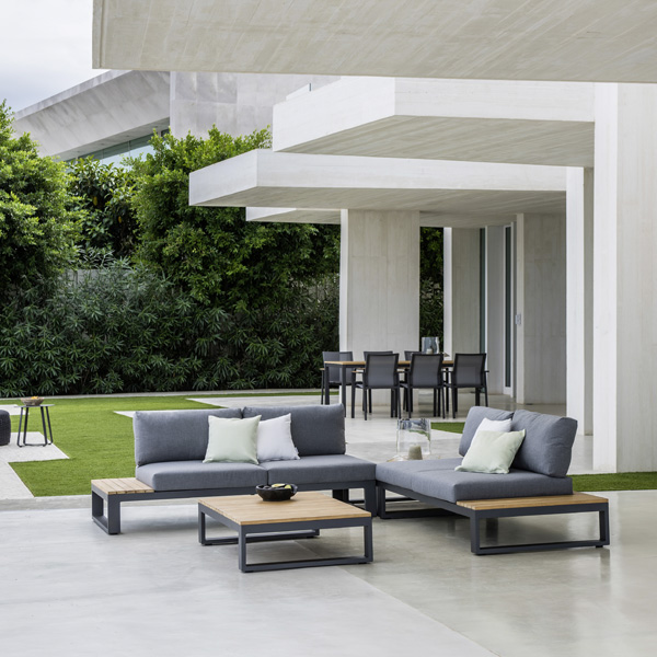 Virginia Loungeset - Schulze Outdoor Living aus Hamburg