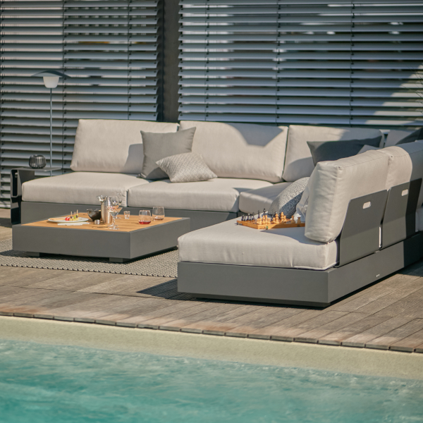 Bari Modul-Lounge - Schulze Outdoor Living aus Hamburg